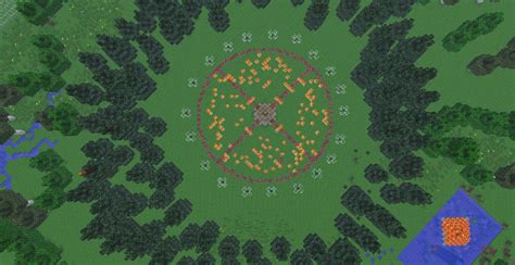 Hunger Games Arena Minecraft Map