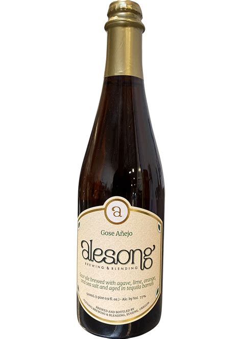 Alesong Gose Anejo Total Wine More