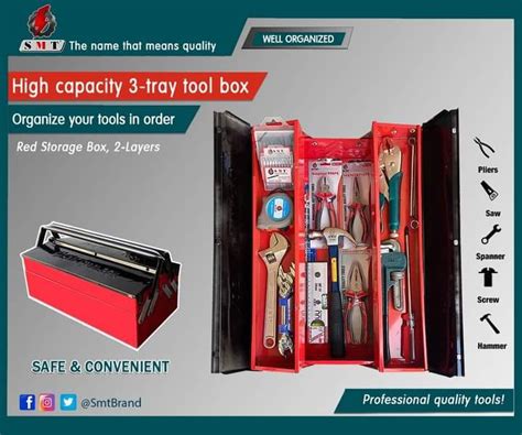 Smt Metal Tool Box Smt Display Center Haripur