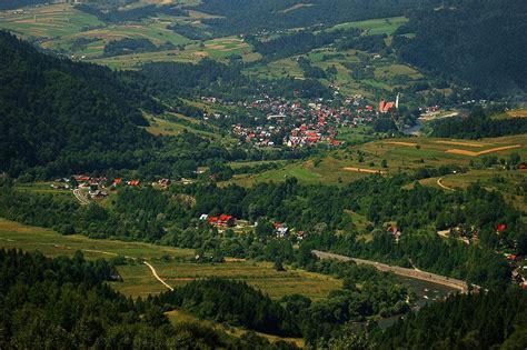 Krościenko nad Dunajcem Przewodnik Dioblina