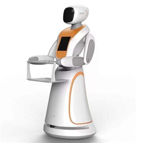 Robot Waiter Is Efficient And Low Cost Suitable For Various Places Catering Robot Restaurant