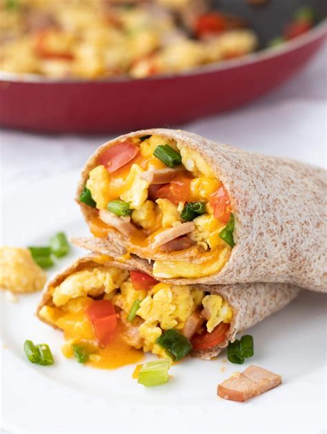 Freezer Friendly Healthy Breakfast Burrito Haute And Healthy Living