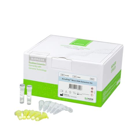 Kit Extracción Adn A Partir De Heces Accuprep Tclgroup