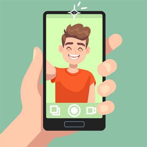 Selfie Illustrations Royalty Free Vector Graphics And Clip Art Istock