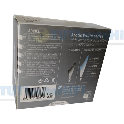 Vision H11 Xenon Effect Xenon Fényű H11 Izzópár H11 90 Növelt