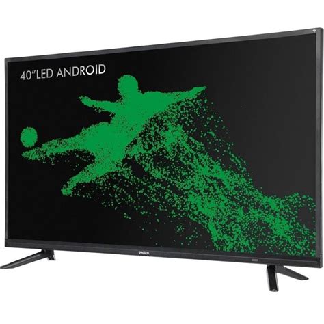 Smart TV Android LED 40 Polegadas Philco PTV40E21Dswn Full Hd Wi Fi