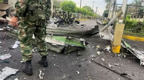 Arauca Atentado Contra Cantón Militar Deja Un Soldado Herido Kienyke