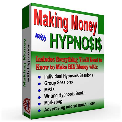 Money Making Course American School Of Hypnosis