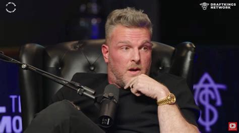 Pat Mcafee Sought Major Broadcasting Advice From Shannon Sharpe After