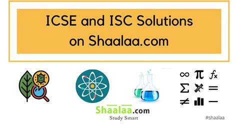 Icse From 6th To 10th And Isc Solutions For 11th And 12th
