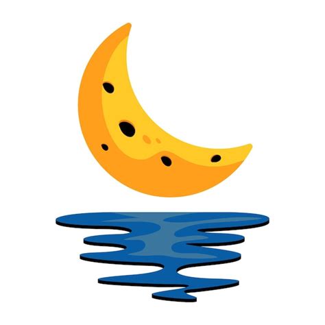 Verifique A Ilustração Plana Cativante Da Noite Estrelada Vetor Premium