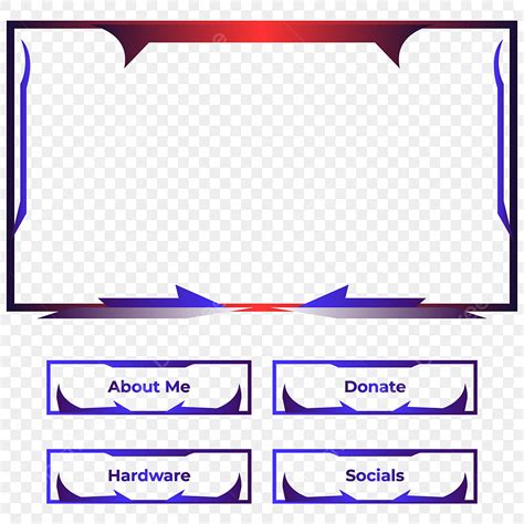 Twitch Overlay Stream PNG Hd Transparent Image And Clipart 52 OFF