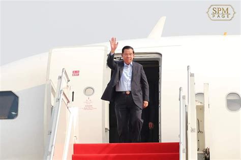 សម្តេចតេជោ ហ៊ុន សែន អញ្ជើញដឹកនាំគណៈប្រតិភូមកដល់ប្រទេសកម្ពុជាវិញហើយប្រកបដោយសុវត្ថិភាព