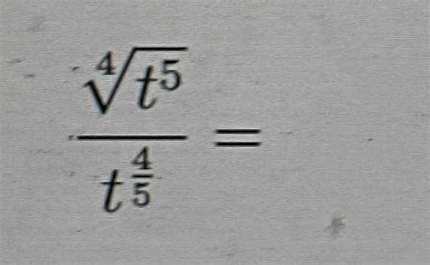 Solved T54t45 Convert Expression Into At B Form Chegg