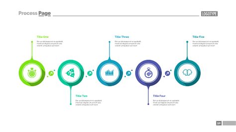 Workflow Visualization Slide Template Stock Illustration Download