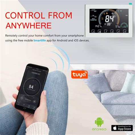 Termostato De Aire Acondicionado Central Controlado Por Voz Alexa