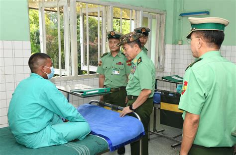 နိုင်ငံတော်စီမံအုပ်ချုပ်ရေးကောင်စီဒုတိယဥက္ကဌ ဒုတိယတပ်မတော်ကာကွယ်ရေး ဦးစီးချုပ် ကာကွယ်ရေးဦးစီးခ