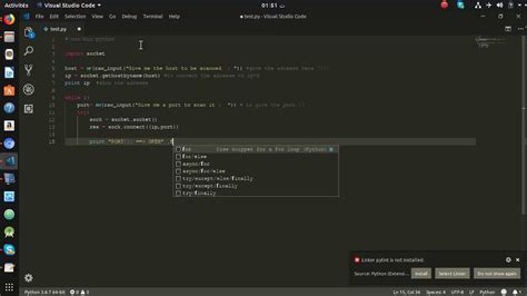 Build Your Own Port Scanner USING PYTHON تعلم طريقة فحص المنافذ بلغة بايثون YouTube