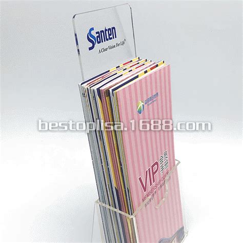 透明亚克力a4 A5传单展示架宣传架小册子展架厂家销 售秒杀a6广告 阿里巴巴