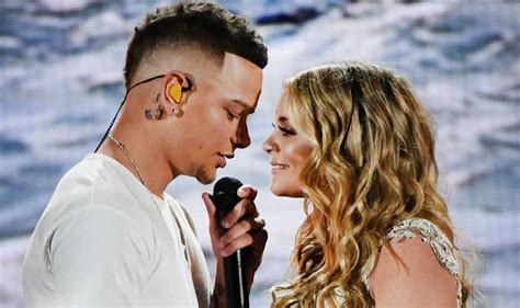 Kane Brown And Lauren Alaina Heat Up Acms With Steamy ‘what Ifs