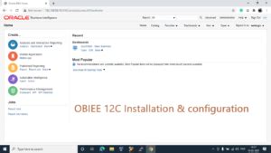 Configuring OBIEE 12C Version 12 2 1 4 0 RCU Component Configuration TechAnswers