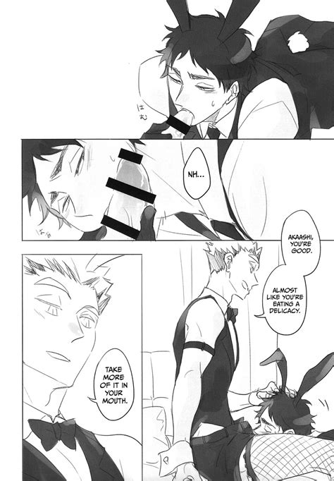 Orie Enen Secret Bunny Haikyuu Dj Eng Myreadingmanga