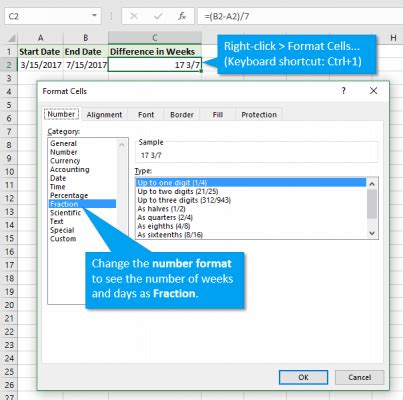 Tips For Calculating Week Numbers From Dates In Excel Excel Campus