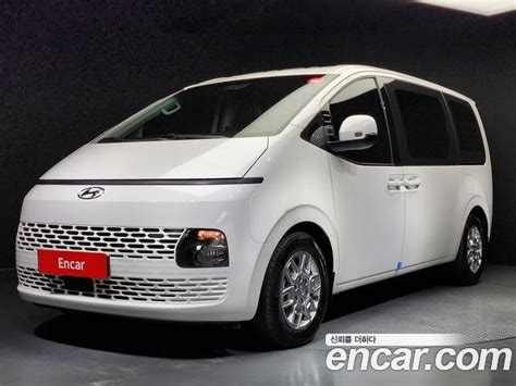 스타리아 4wd 투어러 9인승 모던 경기 중고차 엔카 대한민국 No1 중고차 플랫폼