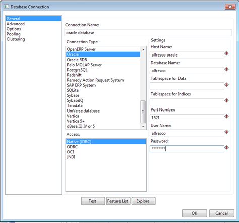 Migrating Postgresql To Oracle For Alfresco