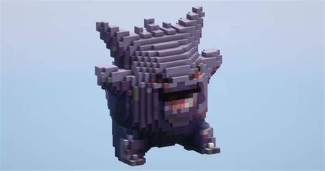 Gengar Small Minecraft Map