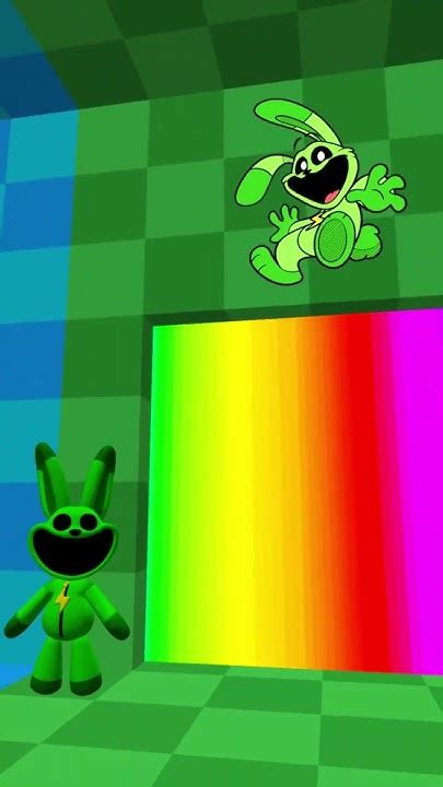 Door Leads To Catnap😻💜 And Spongbob🍠🍔 Shorts Minecraft Youtube
