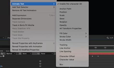 Animating Text In After Effects