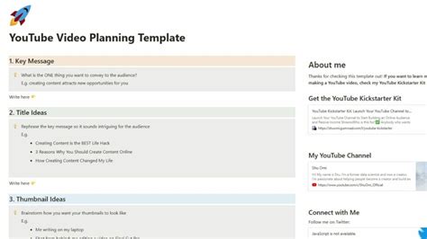 10 Best Notion Templates For Youtubers 2025 Free And Paid