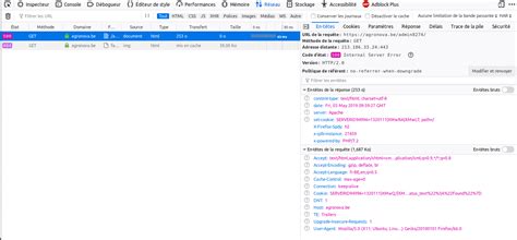 error 500 without debug but no error in debug mode configuring and
