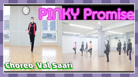 💃💥 Pinky Promise Line Dance 제이엠피라인댄스 Demo Youtube