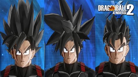 Pack De Cabellos Para Tu Personaje Dragon Ball Xenoverse 2 Youtube
