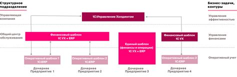 1С Erp Управление холдингом цена внедрения решения 1С Erp УХ для