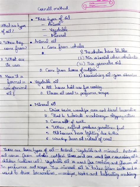 Cornell Method Pdf