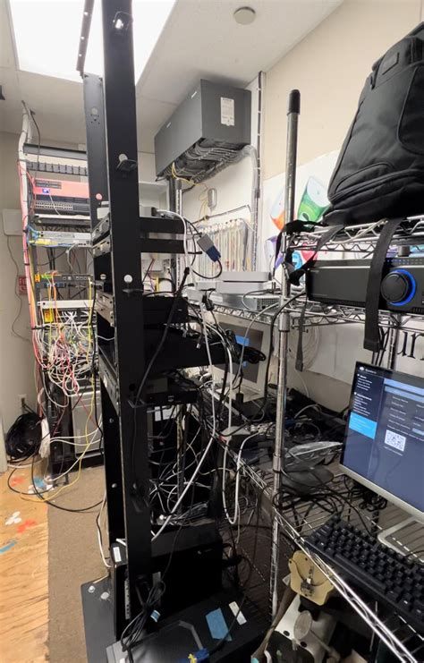 before and after school mdf room cleanup they wanted to stay online