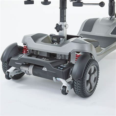Alumina Pro Boot Scooter Grey From Essential Aids
