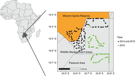 A Spatial Capturerecapture Model For Group Living Species Center For Ecosystem Sentinels
