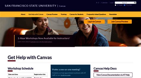 Canvas Transition Canvas Canvas Sfsu