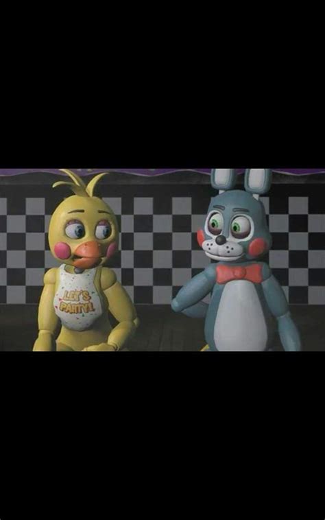 Sfmfnaf Toy Bonnie Y Toy Chica Españolby Fnaffan 126 Fnaf