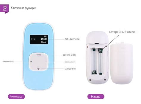 Миостимулятор тазового дна для женщин Тренажер Кегеля для послеродовой реабилитации 8 РЕЖИМОВ