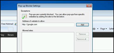 Geek School Learning Windows 7 Managing Internet Explorer