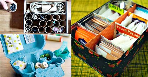 Все по полочкам 17 гениальных идей хранения разнообразных мелочей