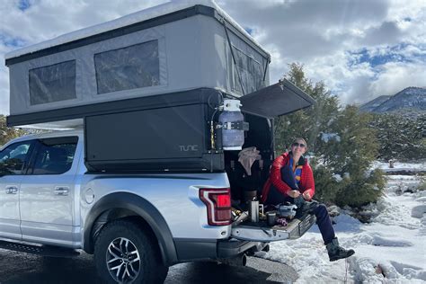 Tune M1 Pop Top Truck Camper Review Winter Storm Tested