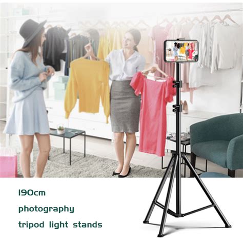 190cm 전화 Led 삼각대 링 라이트 스탠드 의 고품질 190cm 전화 Led 삼각대 링 라이트 스탠드