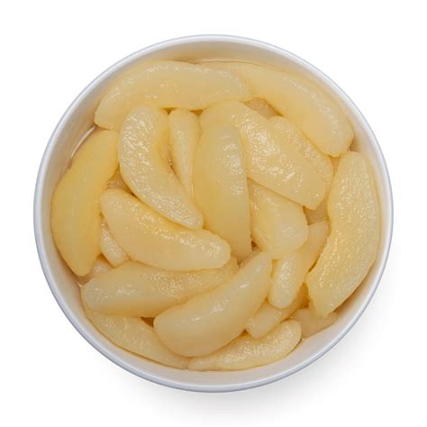 Organic Pear Slices In Real Fruit Juice Pacific Coast Producers