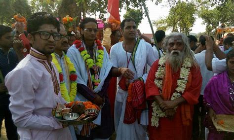 Shiv Mahapuran Katha At Jhajha Bihar Kalash Shobha Yatra Photo Katha